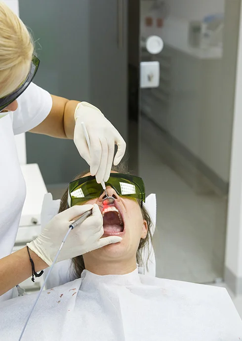 Gingivectomy and Laser treatments - Shiny White Dental Center
